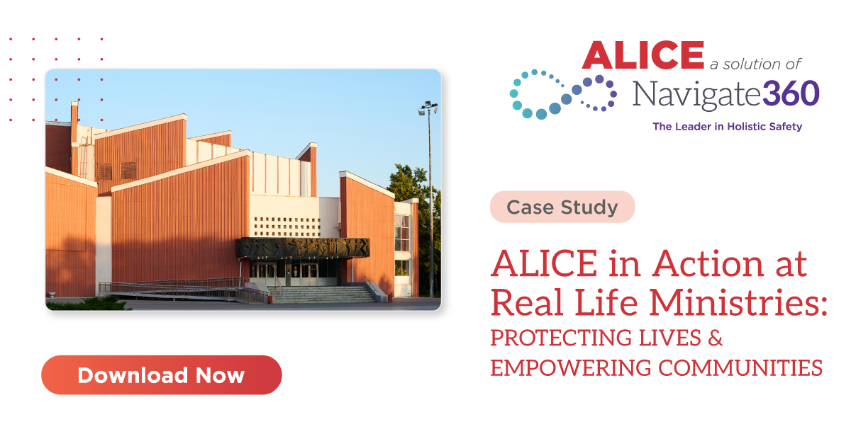 ALICE in Action at Real Life Ministries